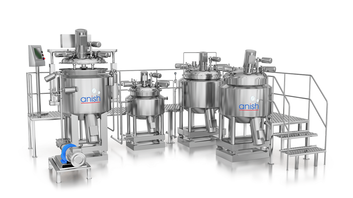 Anish Ointment Plant – Maghreb Pharma Expo