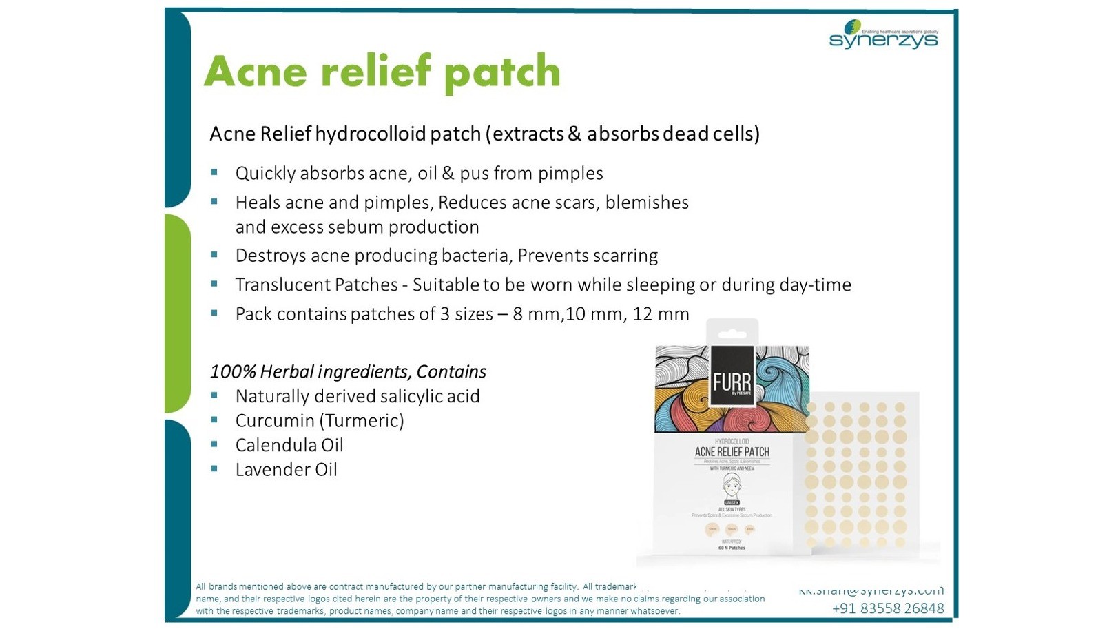 Acne relief patch – Maghreb Pharma Expo
