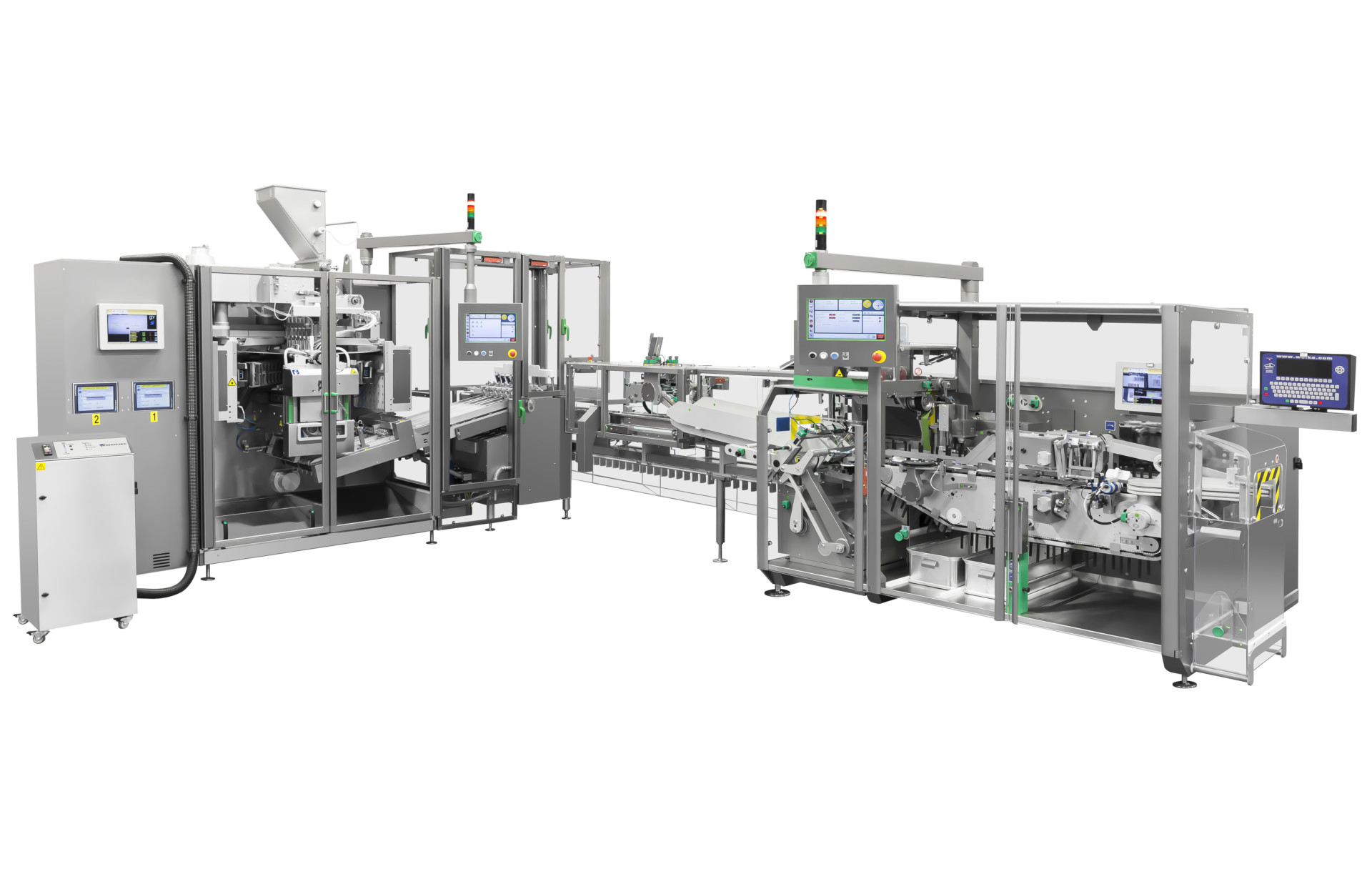 Sachet line – Maghreb Pharma Expo