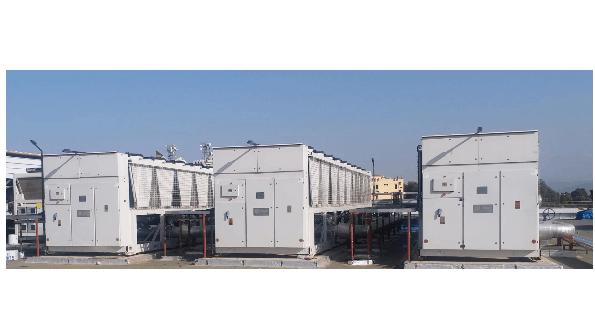Black Utility Machines along with Storage, Monitoring and Distribution ...