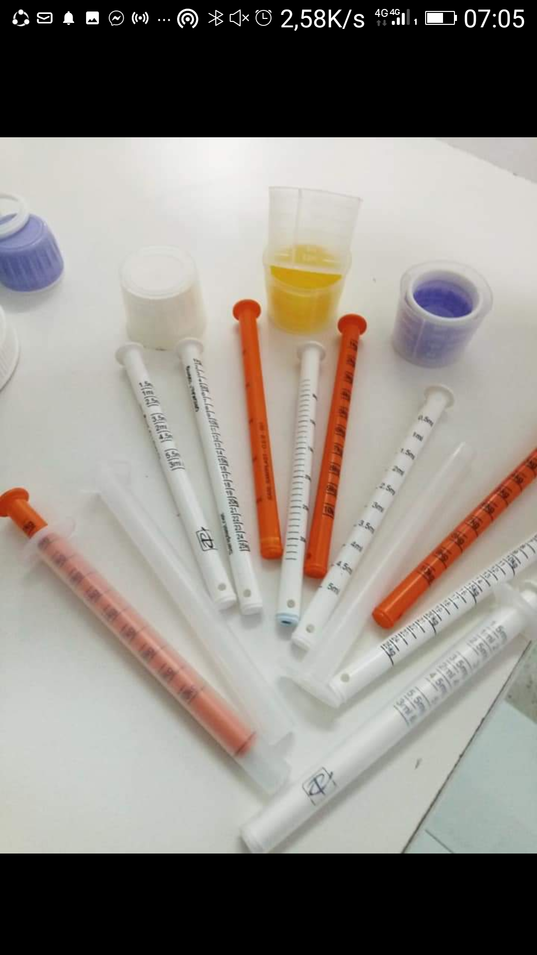 Dosing pipettes: Volume 05ml (Customizable). – Maghreb Pharma Expo