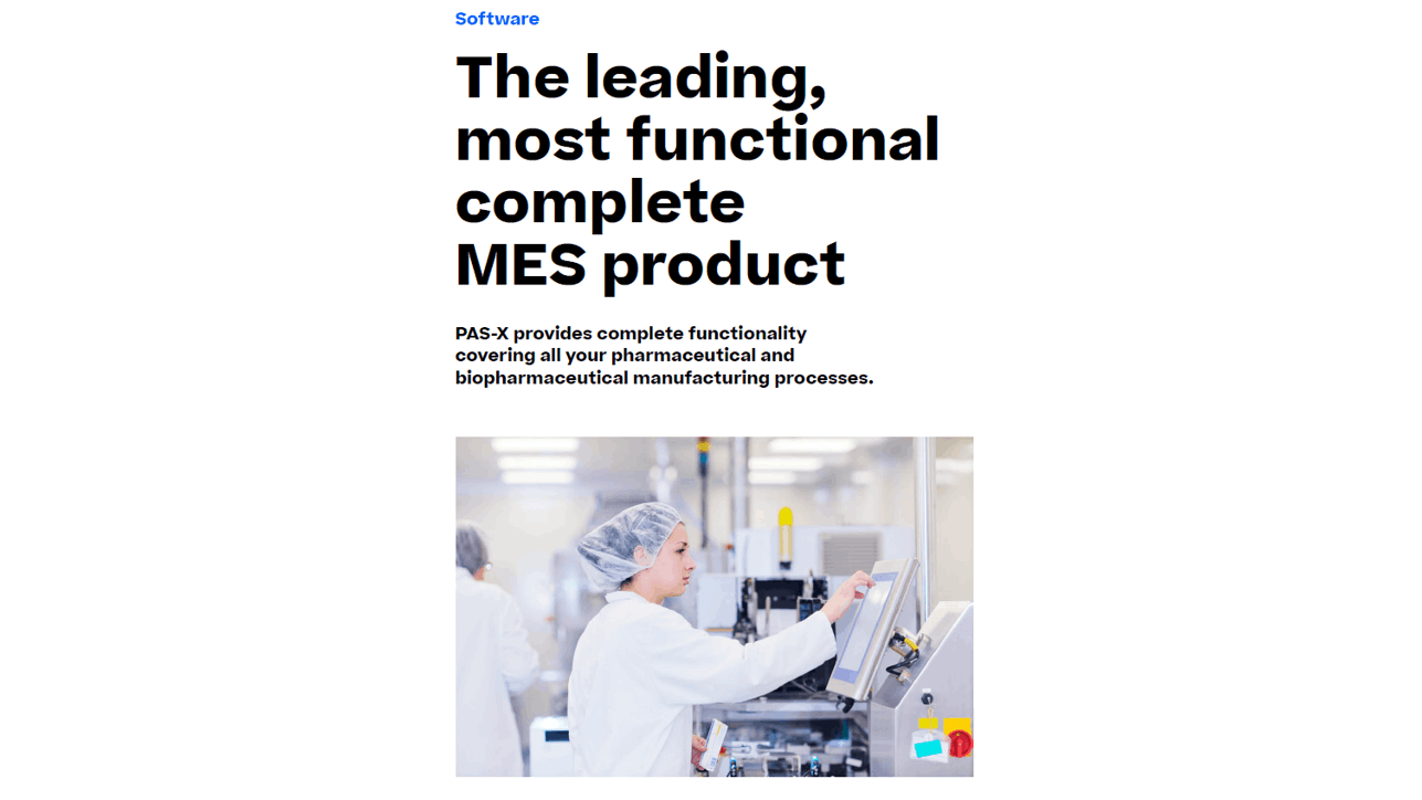 Manufacturing Execution System (MES) – Maghreb Pharma Expo