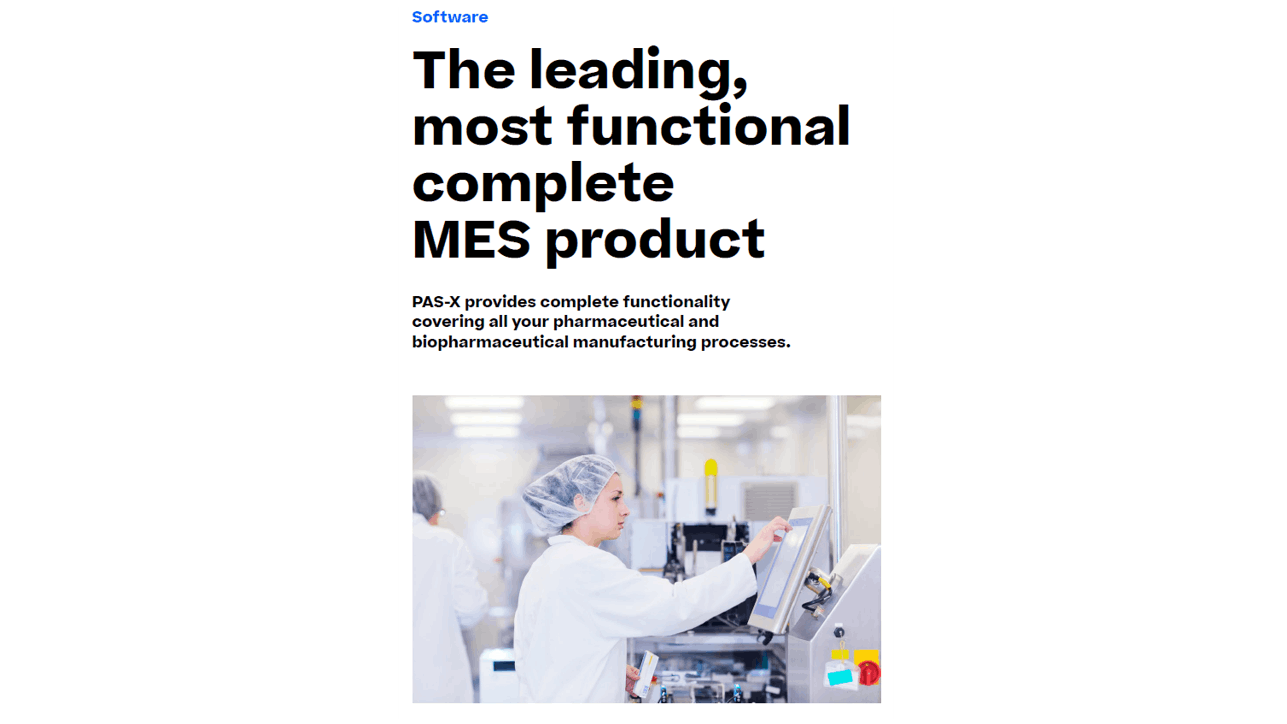 Manufacturing Execution System (MES) – Maghreb Pharma Expo