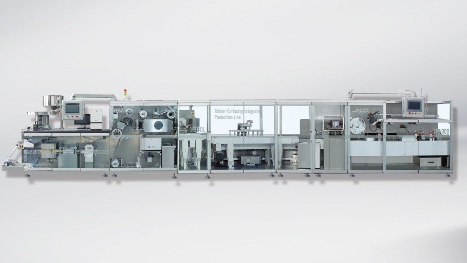 DPH260L-DXH300 Roller Type (AL/PL) Blister / Cartoning – Maghreb Pharma ...