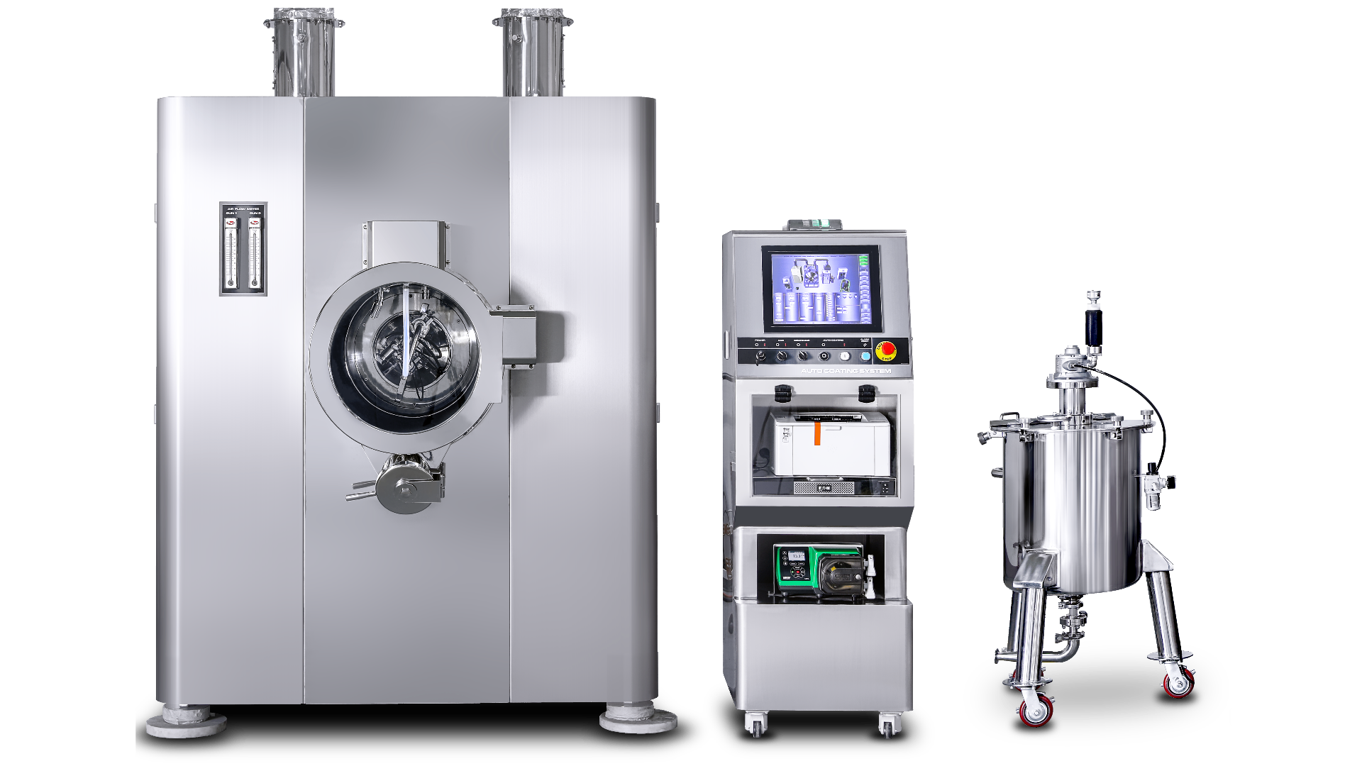 AUTOMATIC COATING MACHINE – Maghreb Pharma Expo