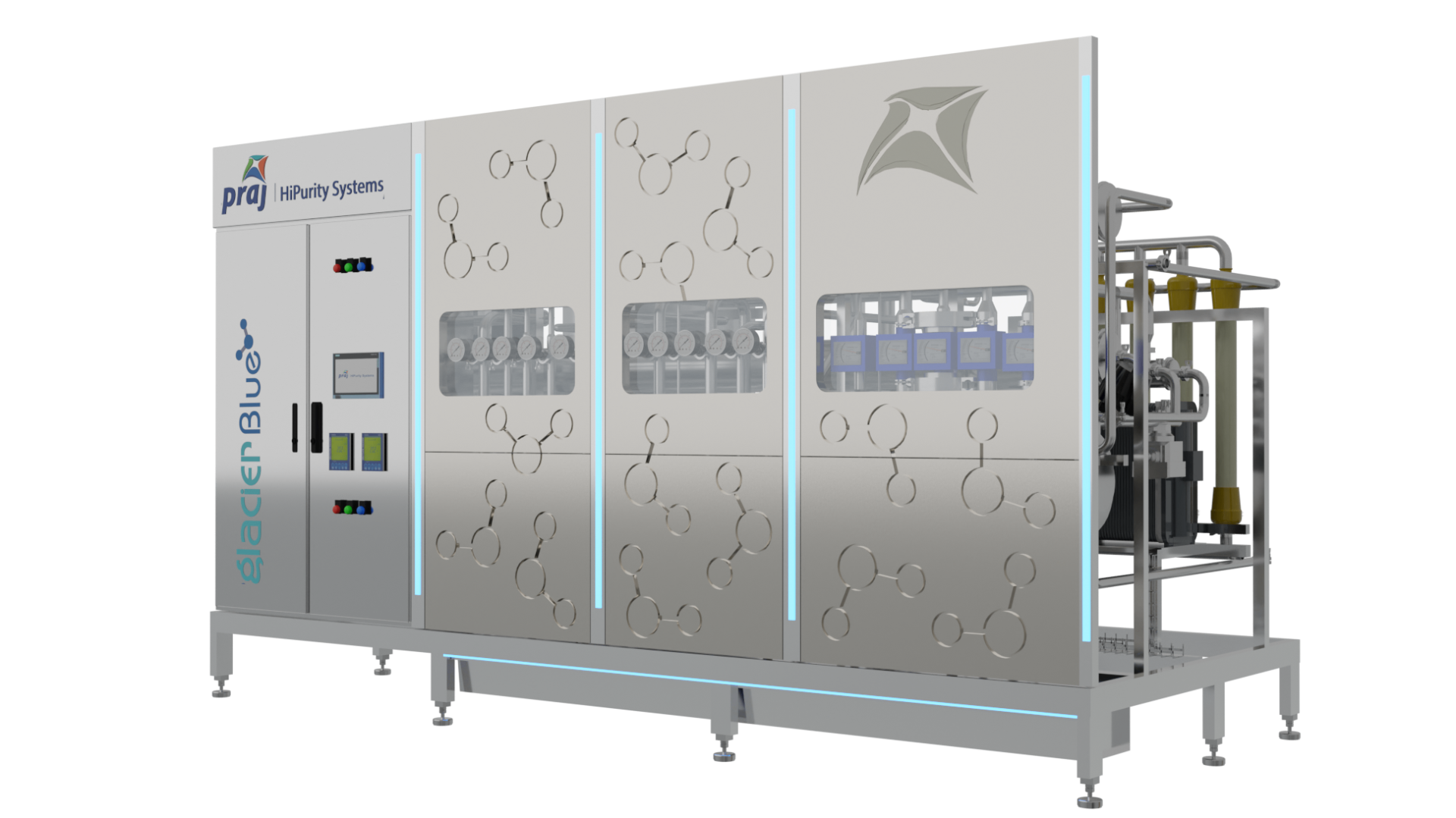 COLD WFI- GLACIER BLUE – Maghreb Pharma Expo