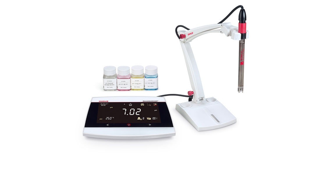 AQUASEARCHER™ AB33PH Bench Meter Highly Reliable and User-Friendly pH ...