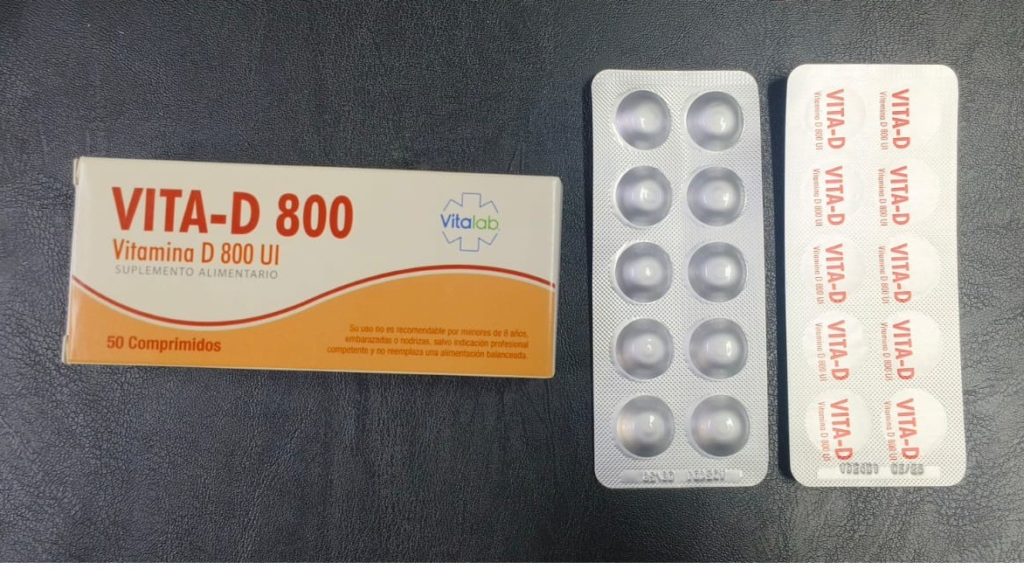 Vitamin D3 800 IU Capsules – Maghreb Pharma Expo