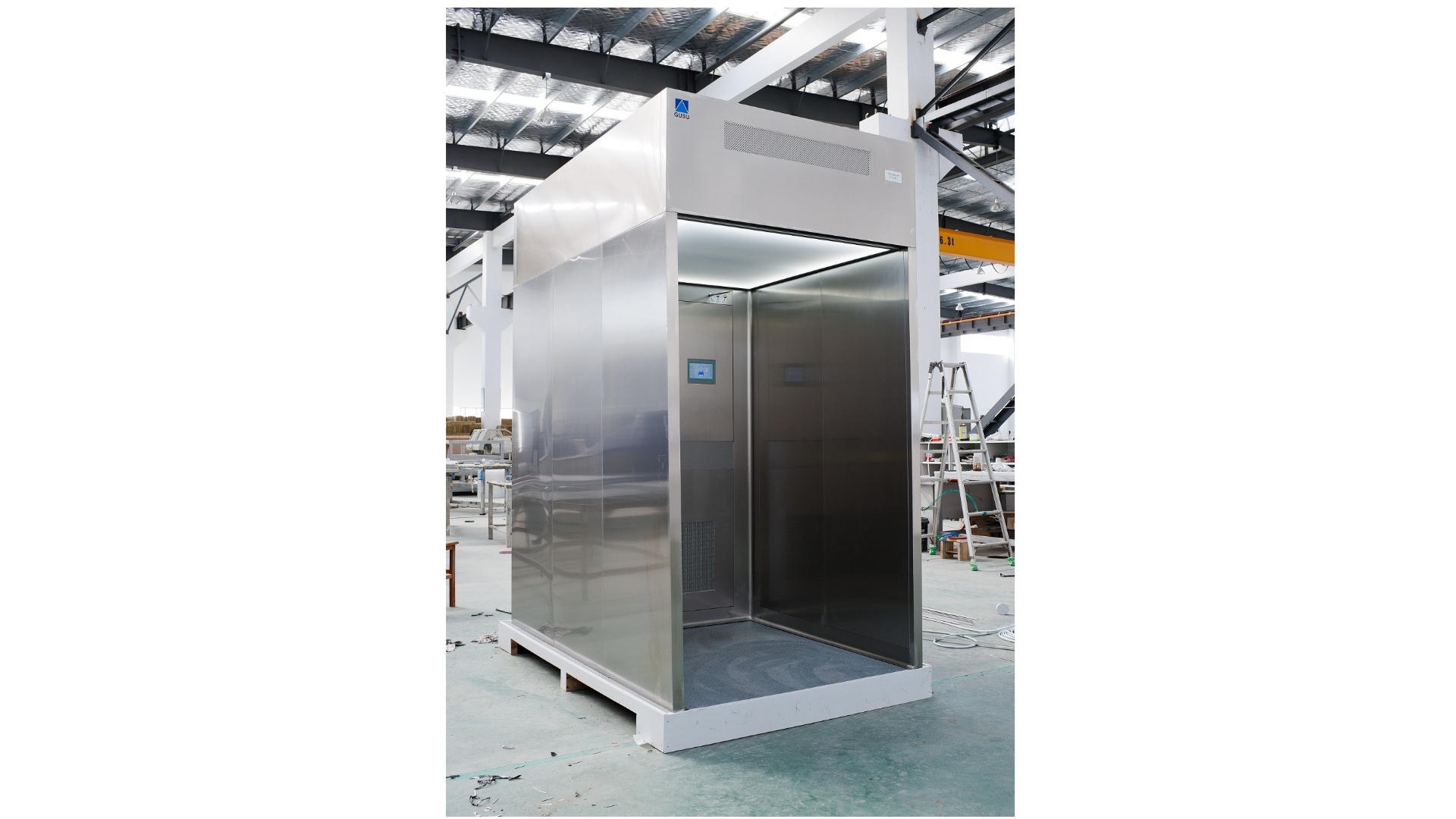 Cleanroom Weighing Booth – Maghreb Pharma Expo
