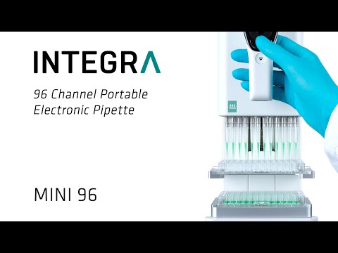 MINI 96 – 96 Channel Portable Electronic Pipette – Lab Innovations UK