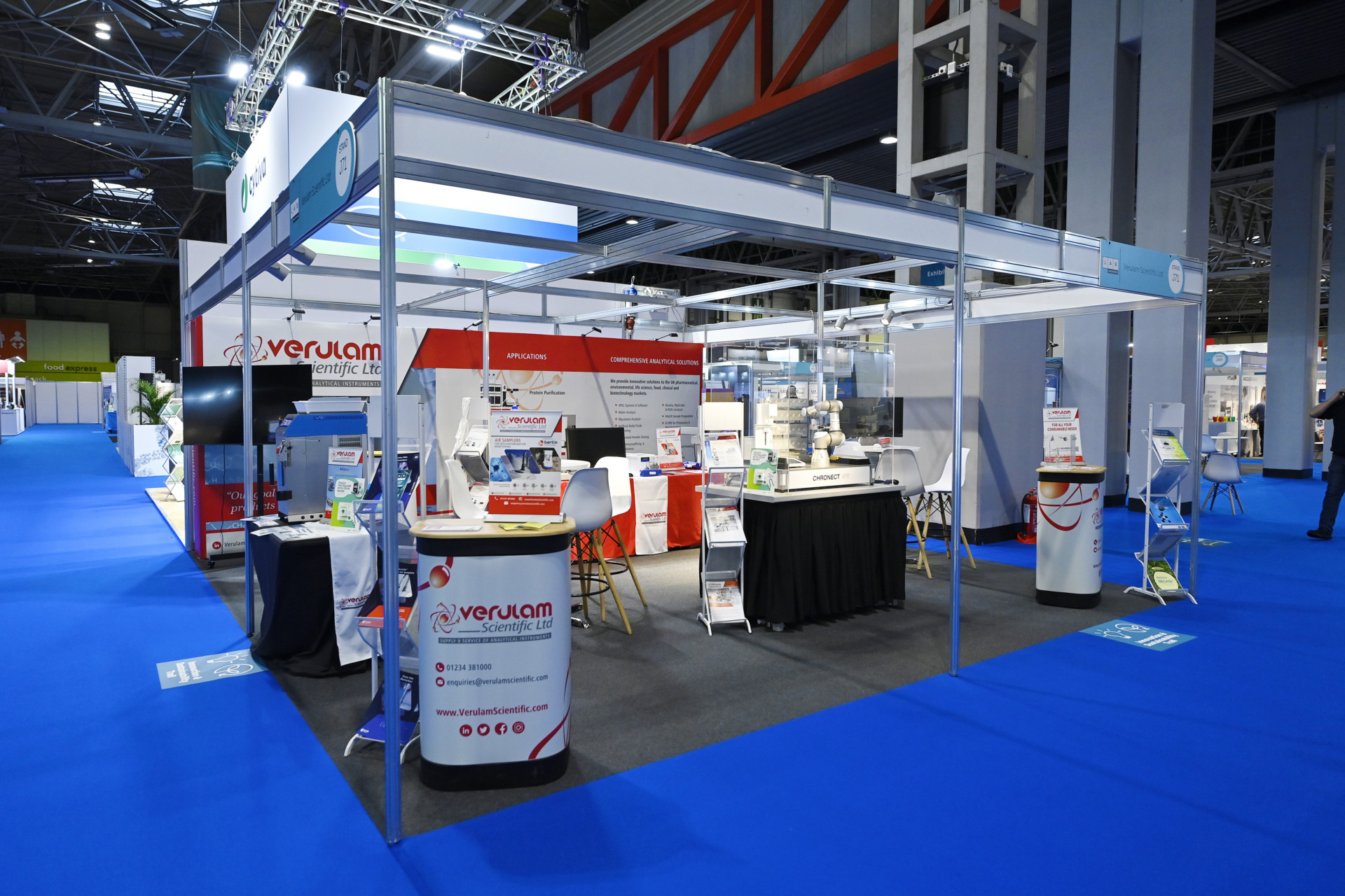 Lab Innovations | Stand Options