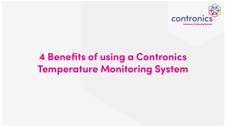 4 Benefits of Using a Contronics Temperature Monitoring System – Lab Innovations UK