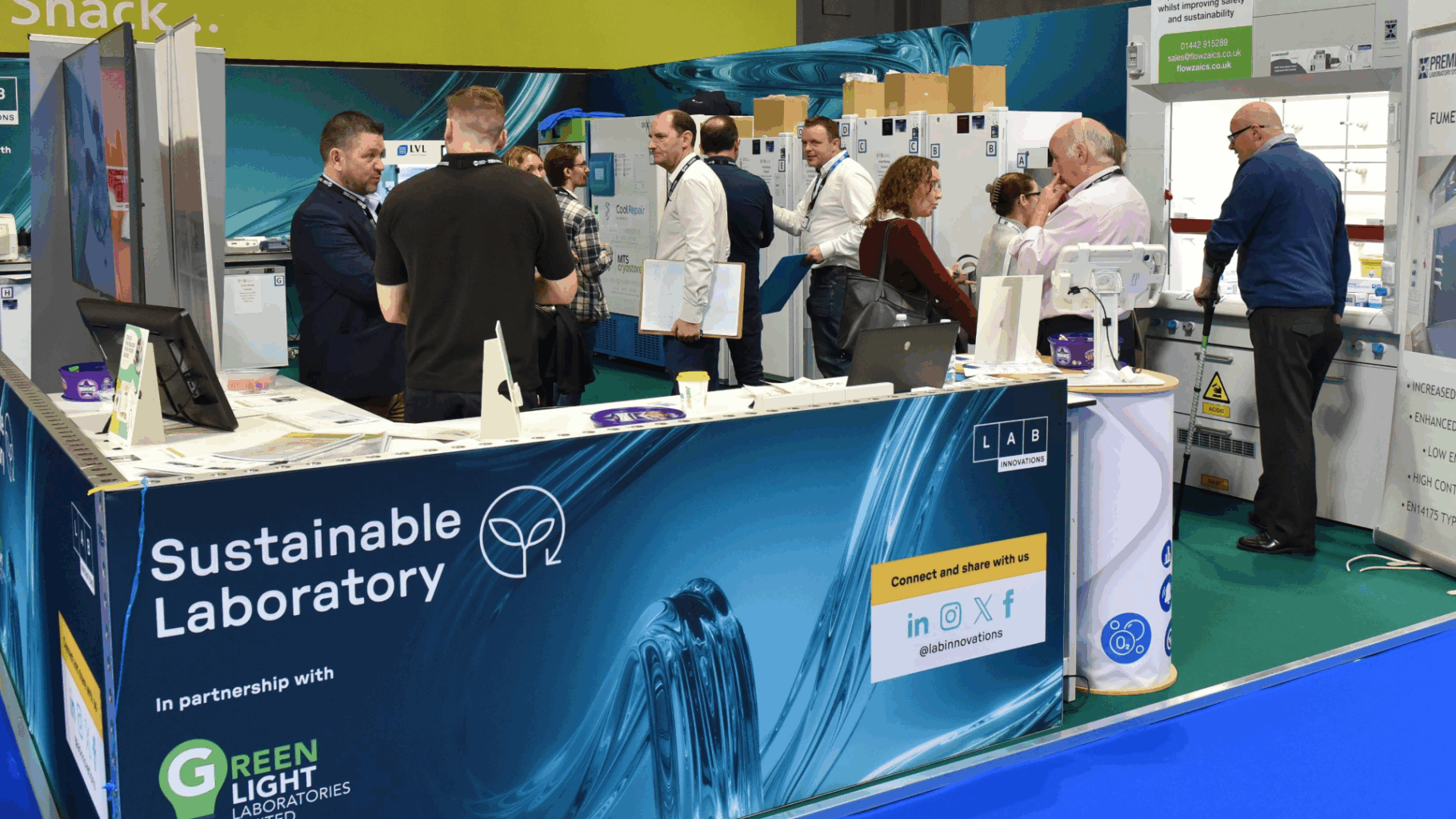 Lab Innovations | Collaborate for Sustainability