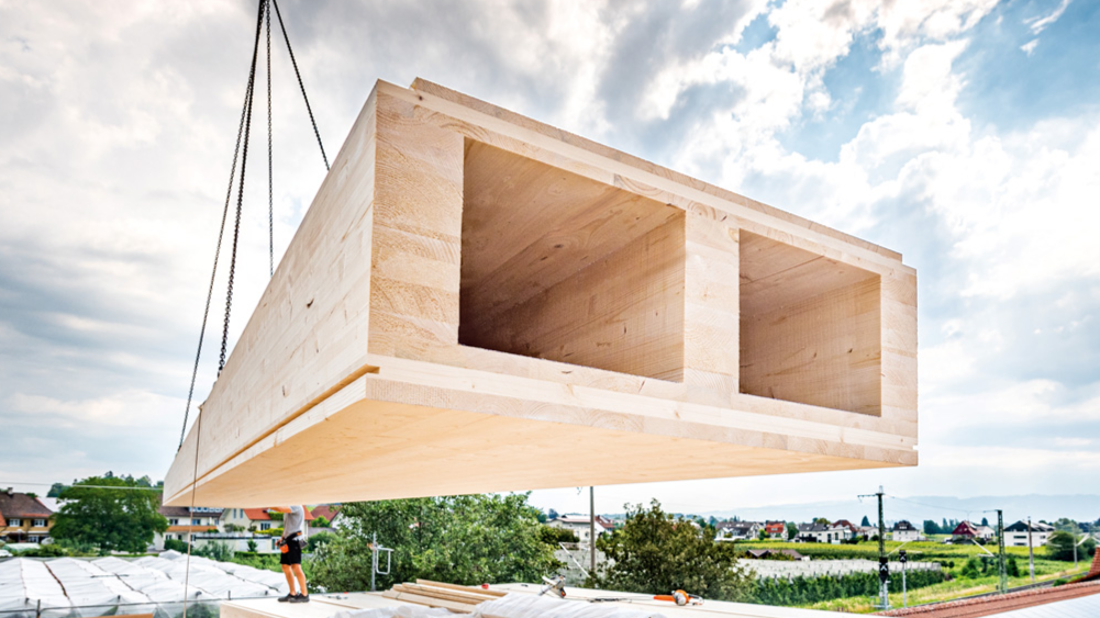 best wood CLT BOX – DALLE FS – Bois et Habitat