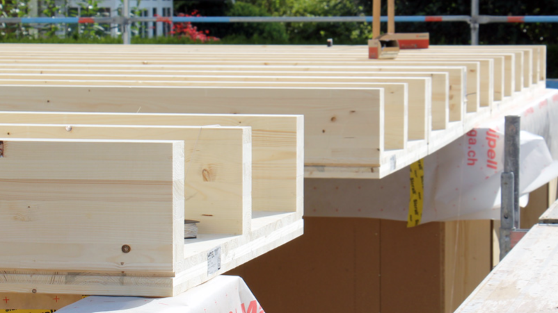 best wood CLT BOX – DALLE ouverte – Bois et Habitat