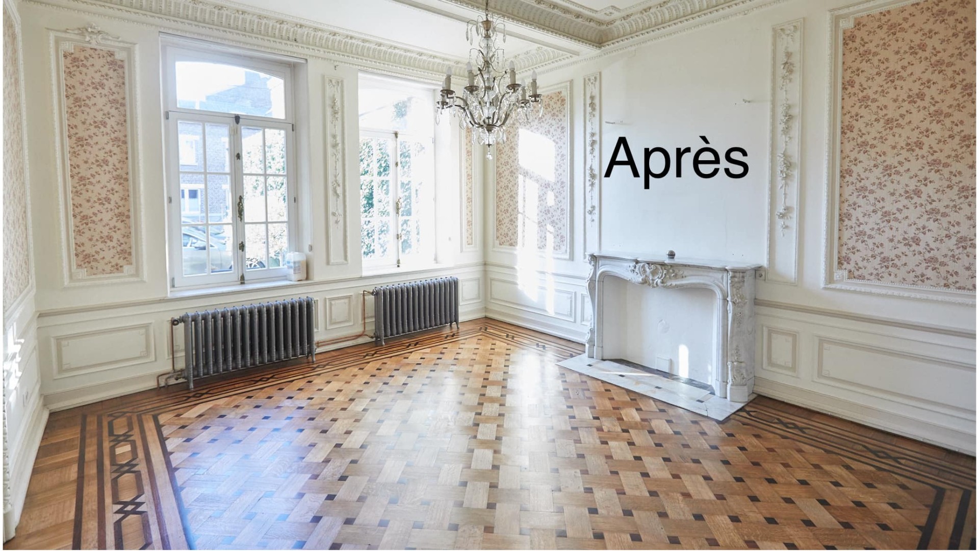 Rénovation de sol ancien – Bois et Habitat