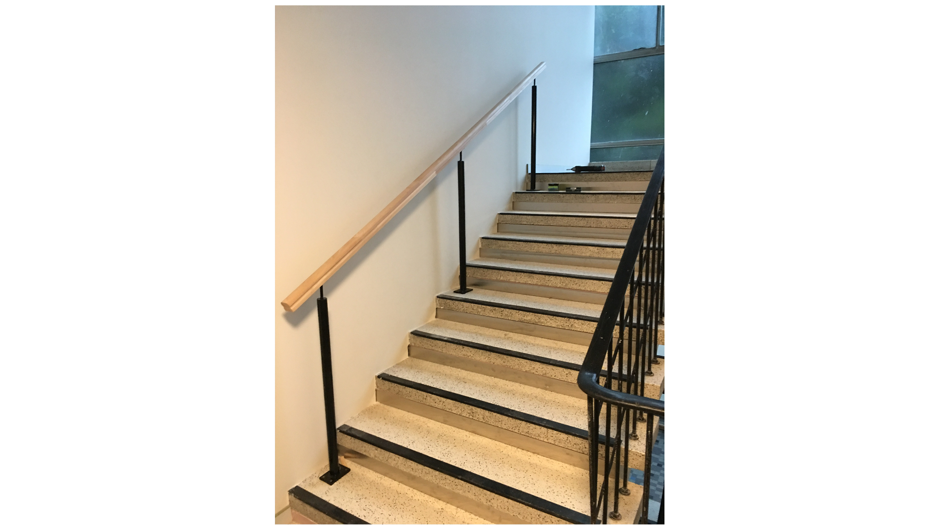 Main courante – Bois et Habitat