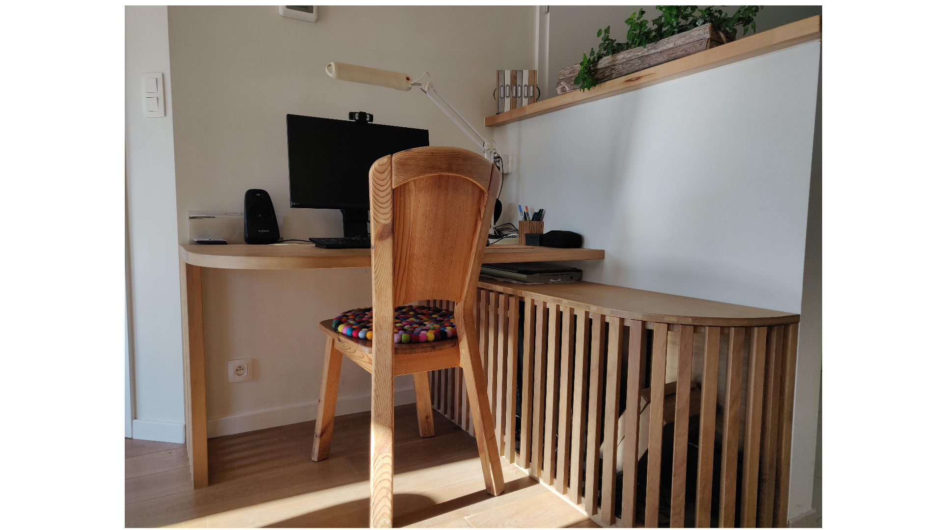 Bureau – Bois et Habitat