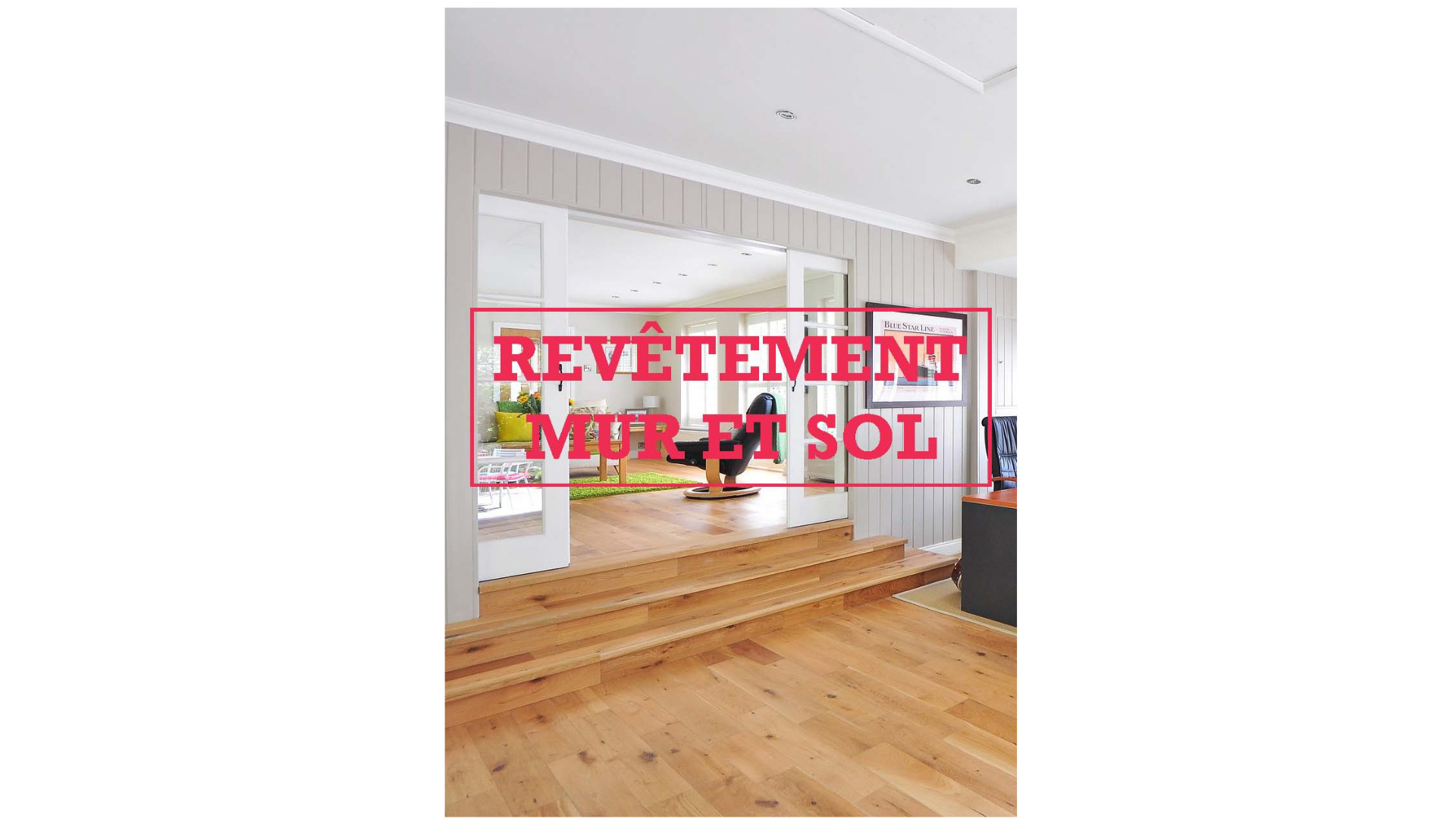 Revêtement mur-sol – Bois et Habitat