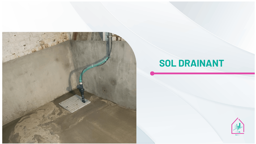 Sol drainant – Bois et Habitat
