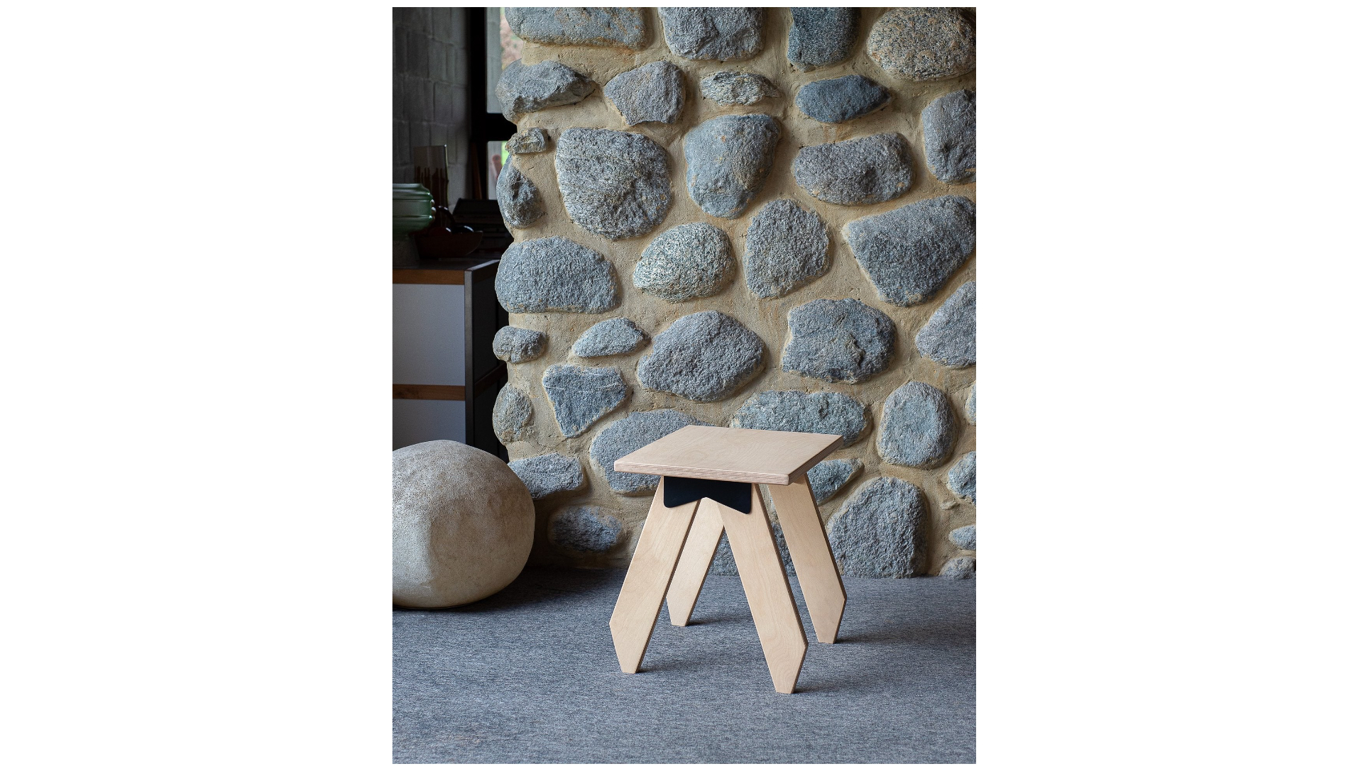 Scrapstool – Bois et Habitat