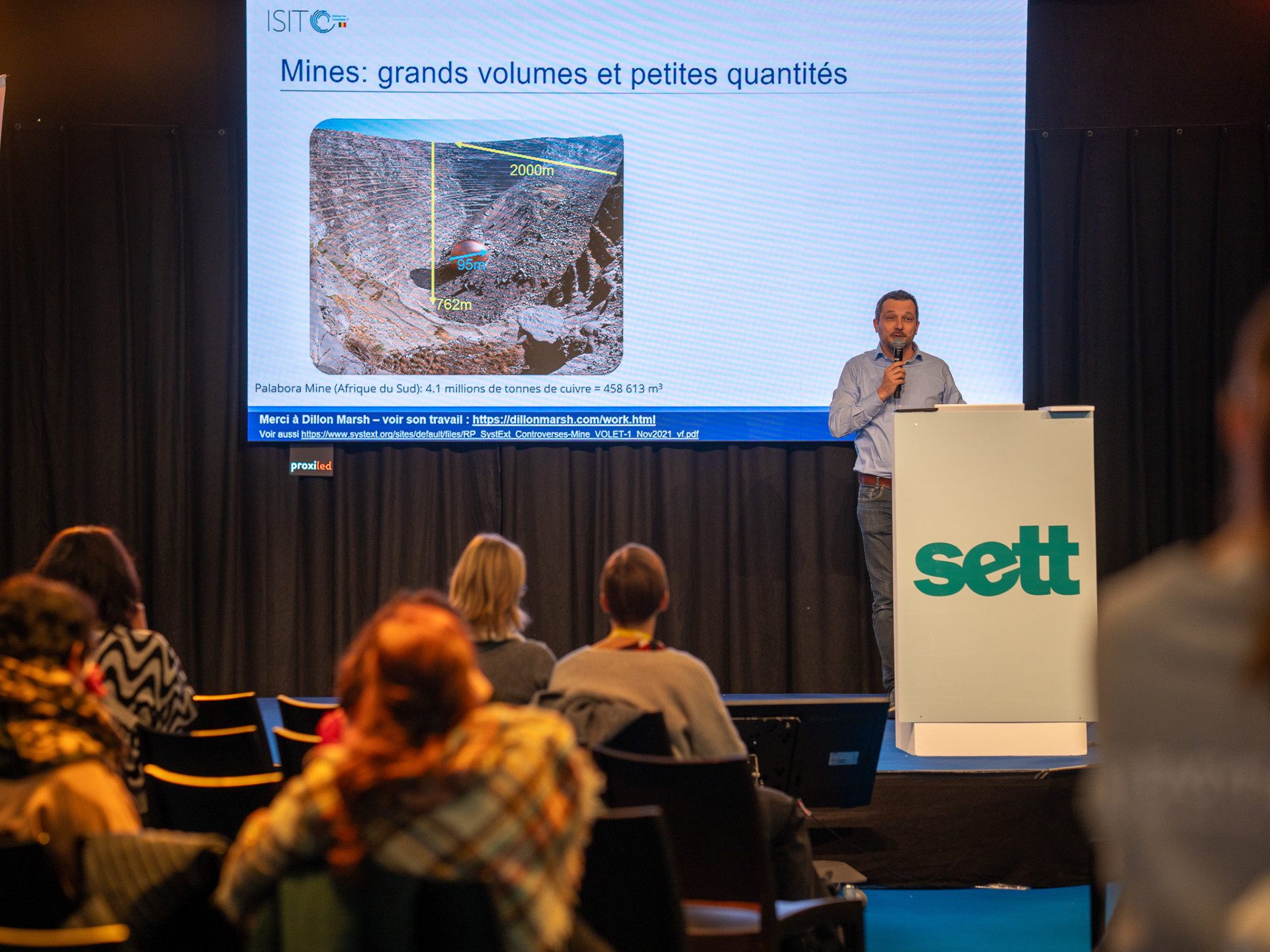 Sett Namur - Programme complet