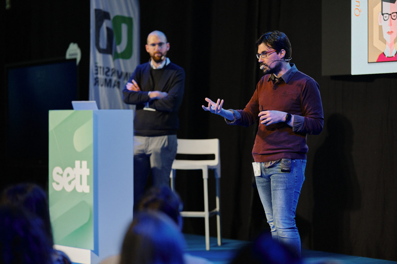 Sett Namur - Programme complet