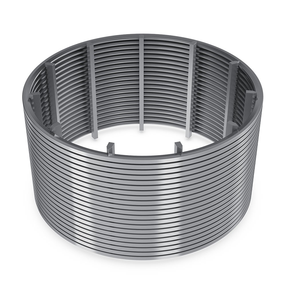 Spaltsiebe | Grille filtrante a fentes – SOLIDS Zurich