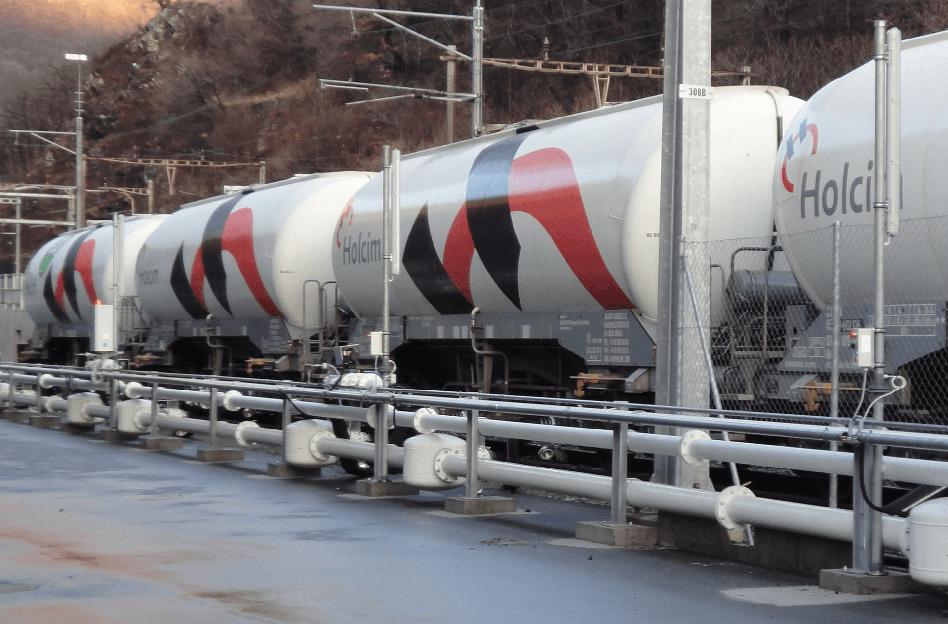 Automation Baustoffe – SOLIDS Zurich