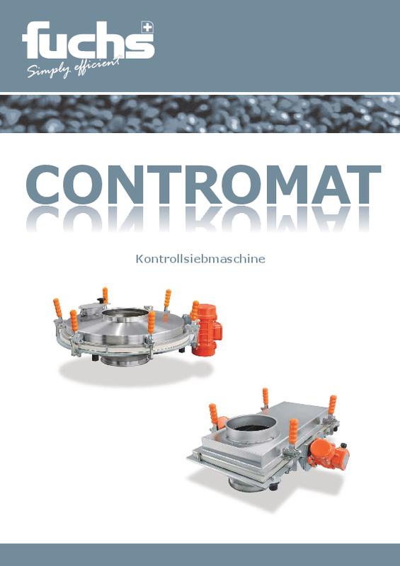 CONTROMAT Kontrollsiebmaschine – SOLIDS Zurich