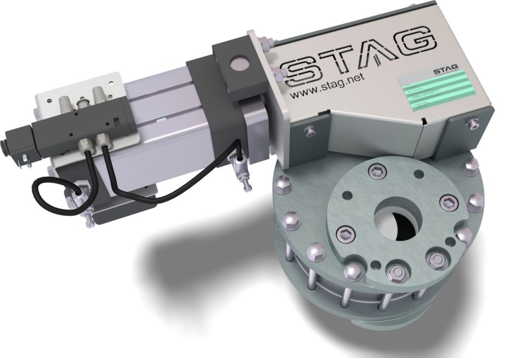 STAG präsentiert den neuen beidseitig dichtenden STAG-Drehschieber ...