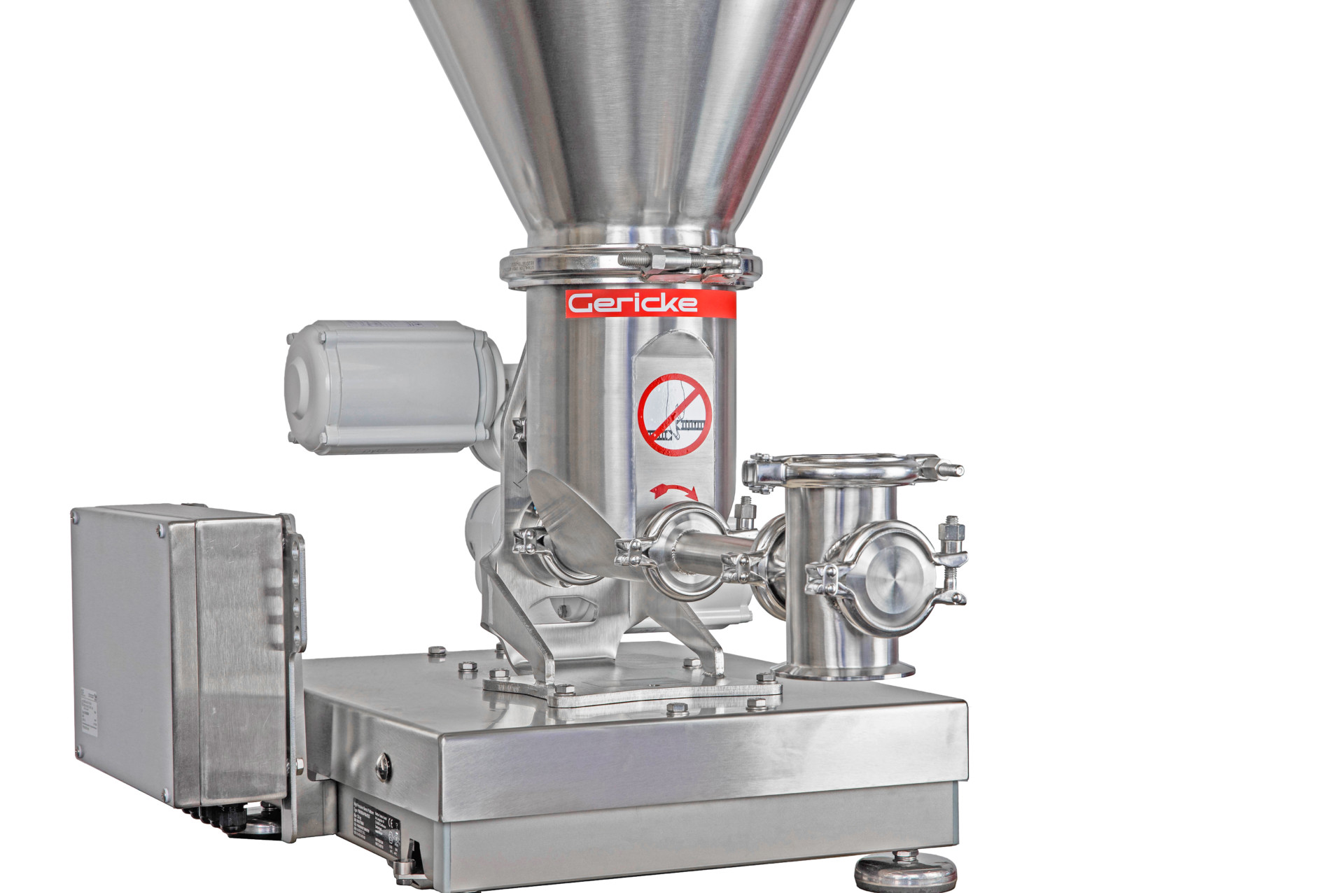 Dosiergerät Gericke FEEDOS S – SOLIDS Zurich