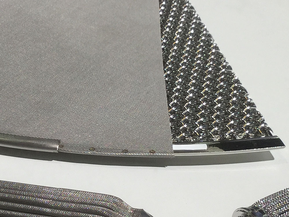 Filterplatten-Revision – Ersetzen der Metalldrahtgewebe auf ...