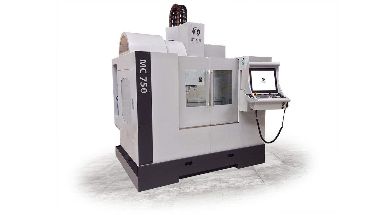 STYLE MC 750 CNC freesbank - METAVAK