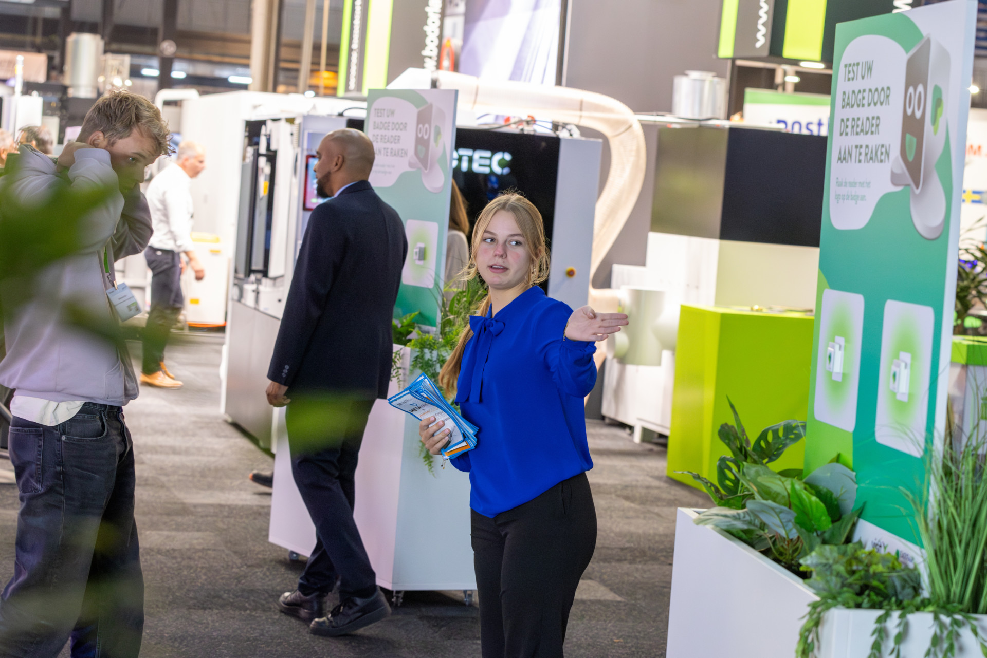 Easyfairs NL app - Bezoekers | Metavak