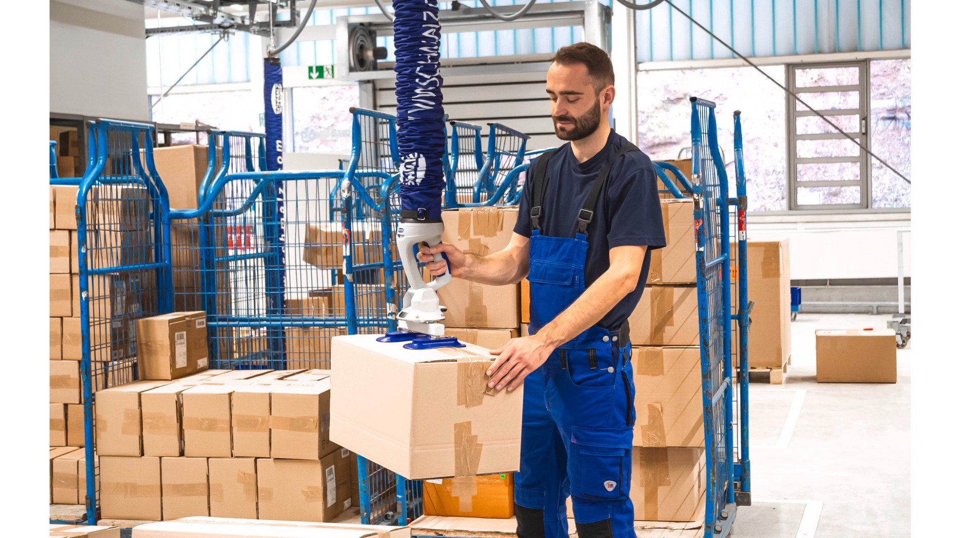 New JumboFlex Tube lifter - Metavak