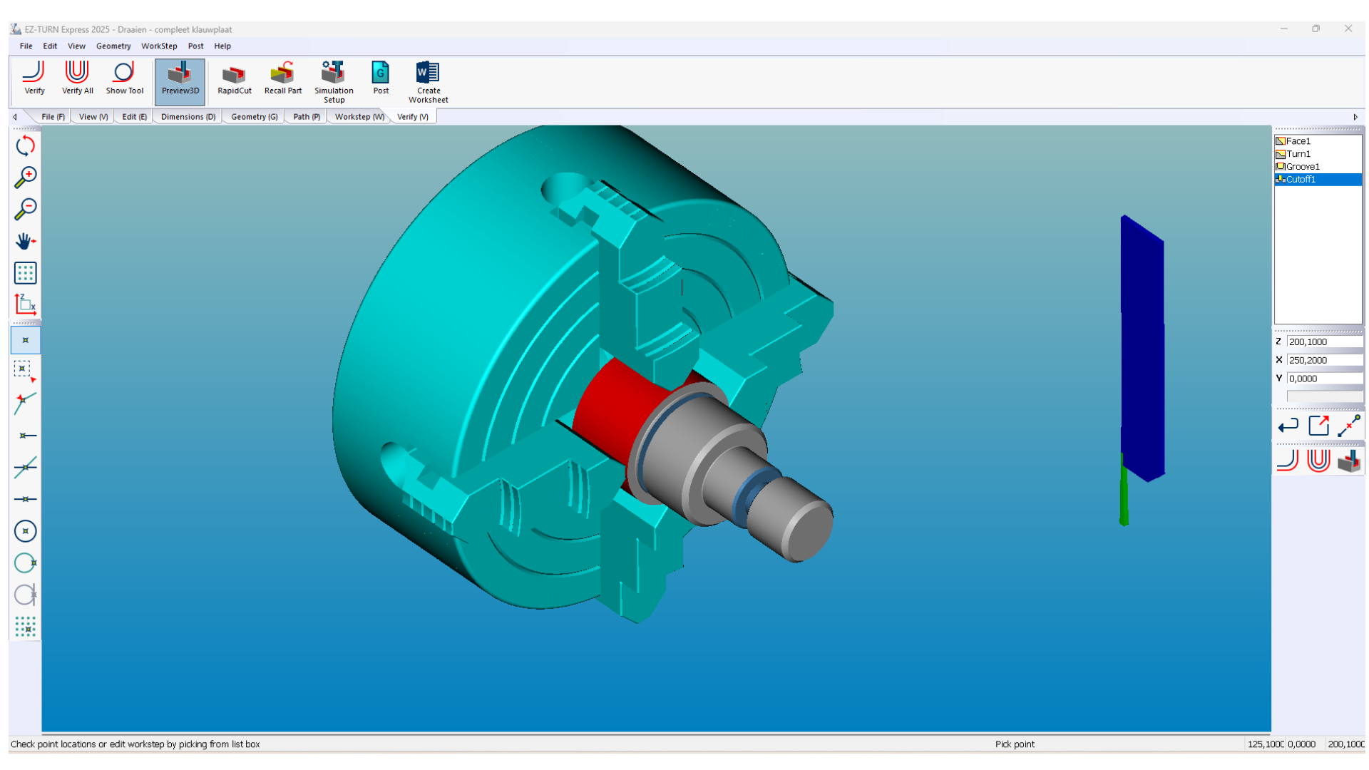EZ-TURN EXPRESS - METAVAK