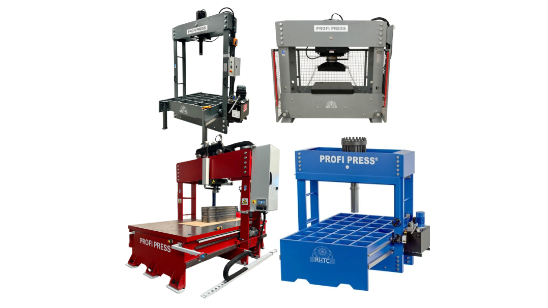 Custom-Made Hydraulic Presses - Metavak