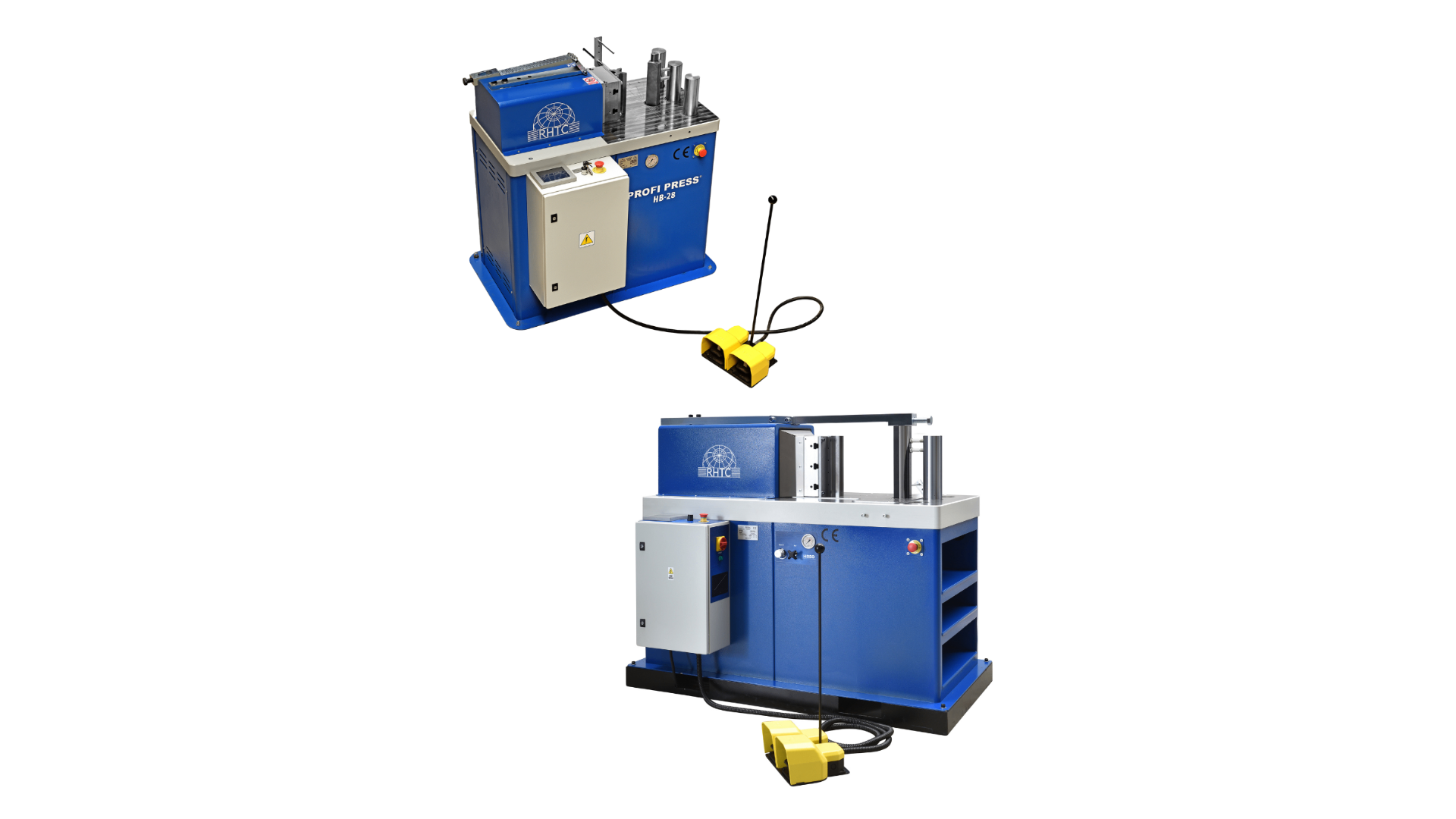 Horizontal Bending- & Straightening Press - Metavak