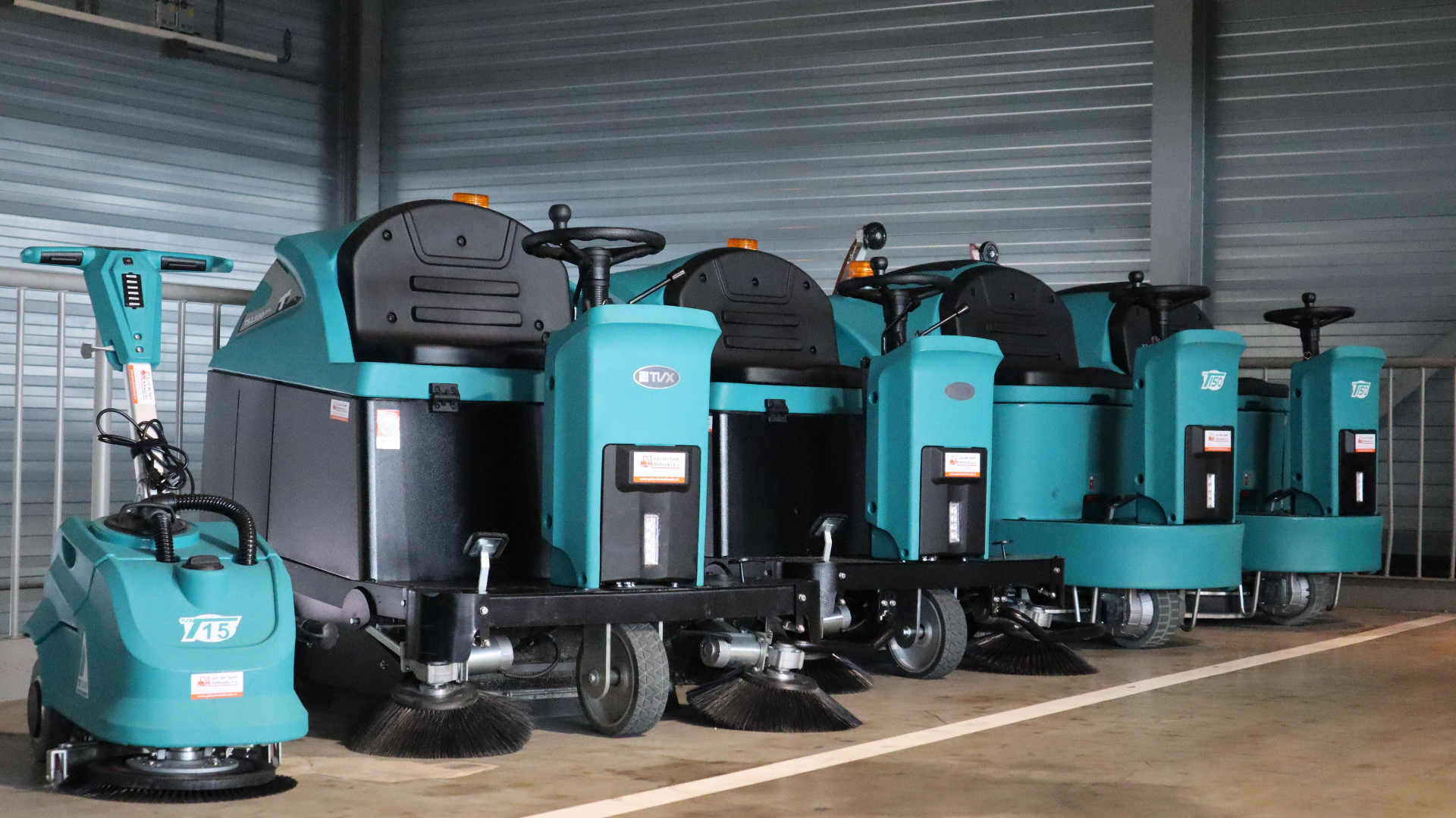 Sweeper- & Scrubbingmachines - Metavak