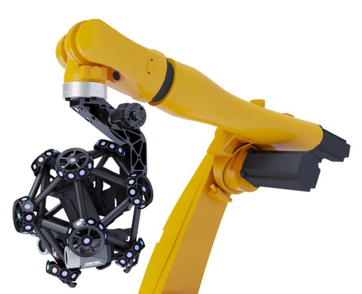 Creaform MetraScan-R scanner - Metavak