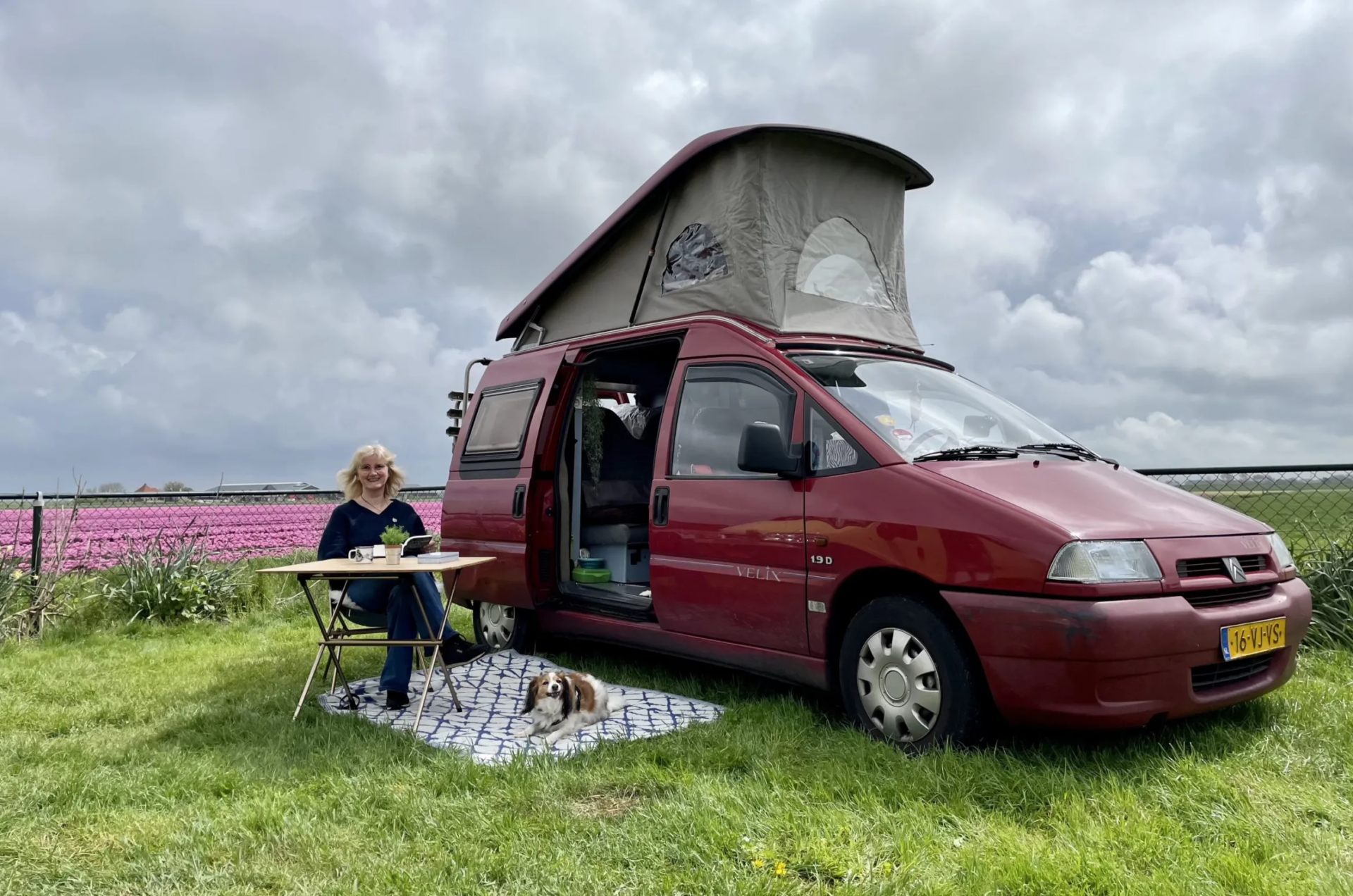 Camperbeurs Hardenberg | Alleen op reis met de camper? Renée doet het!