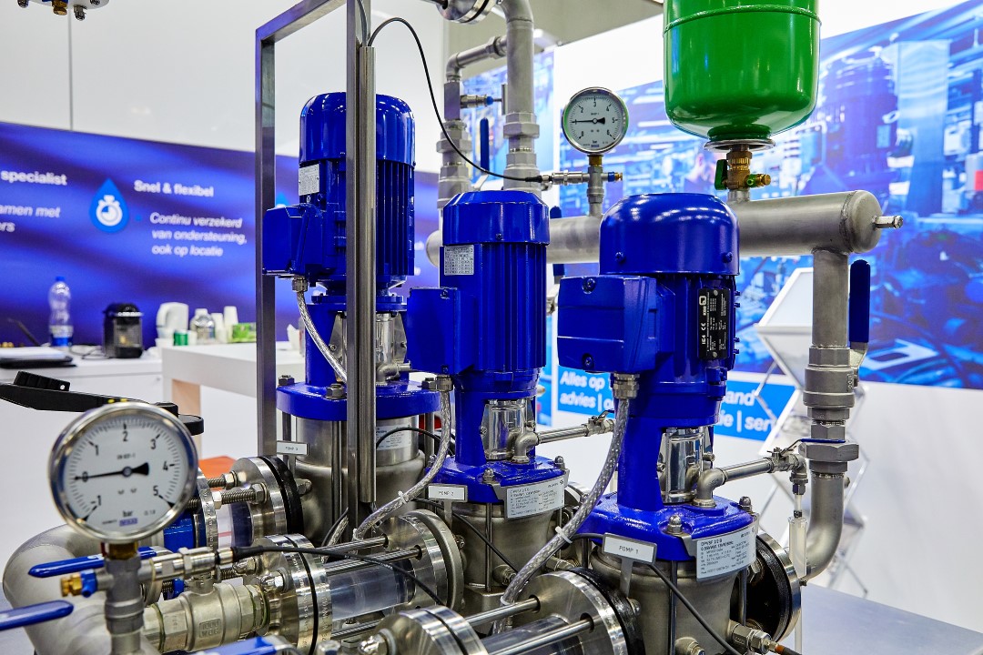 Why visit Pumps & Valves Rotterdam?