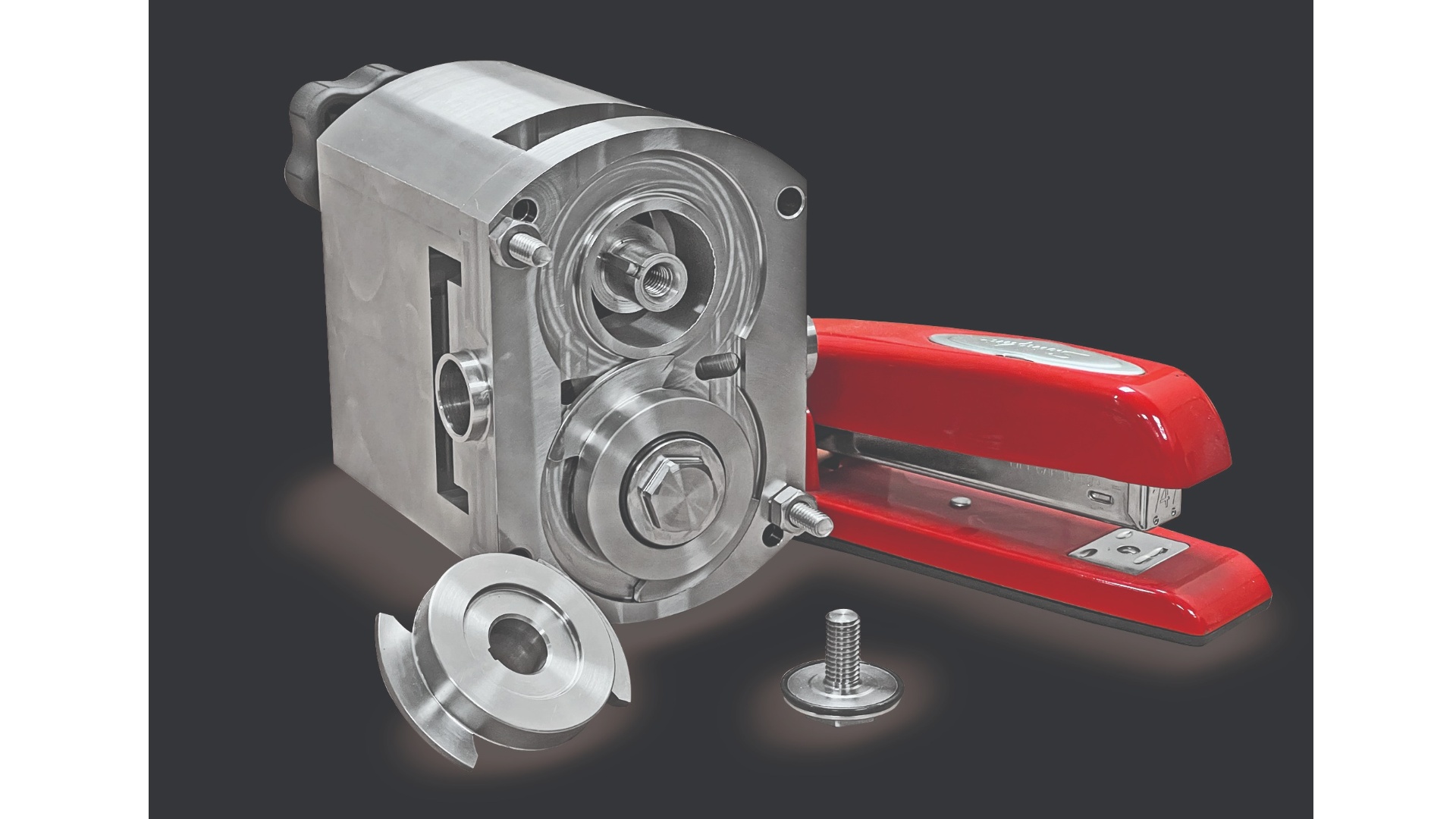 New Ampco ZP4 hygienic circumferential piston pump – Pumps & Valves NL