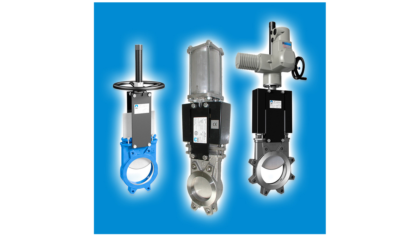 CMO – Knife Gate Valves – Pumps & Valves NL