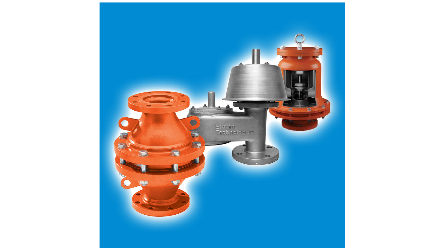Elmac – Flame Arresters & Tank Protection Equipment – Pumps & Valves NL