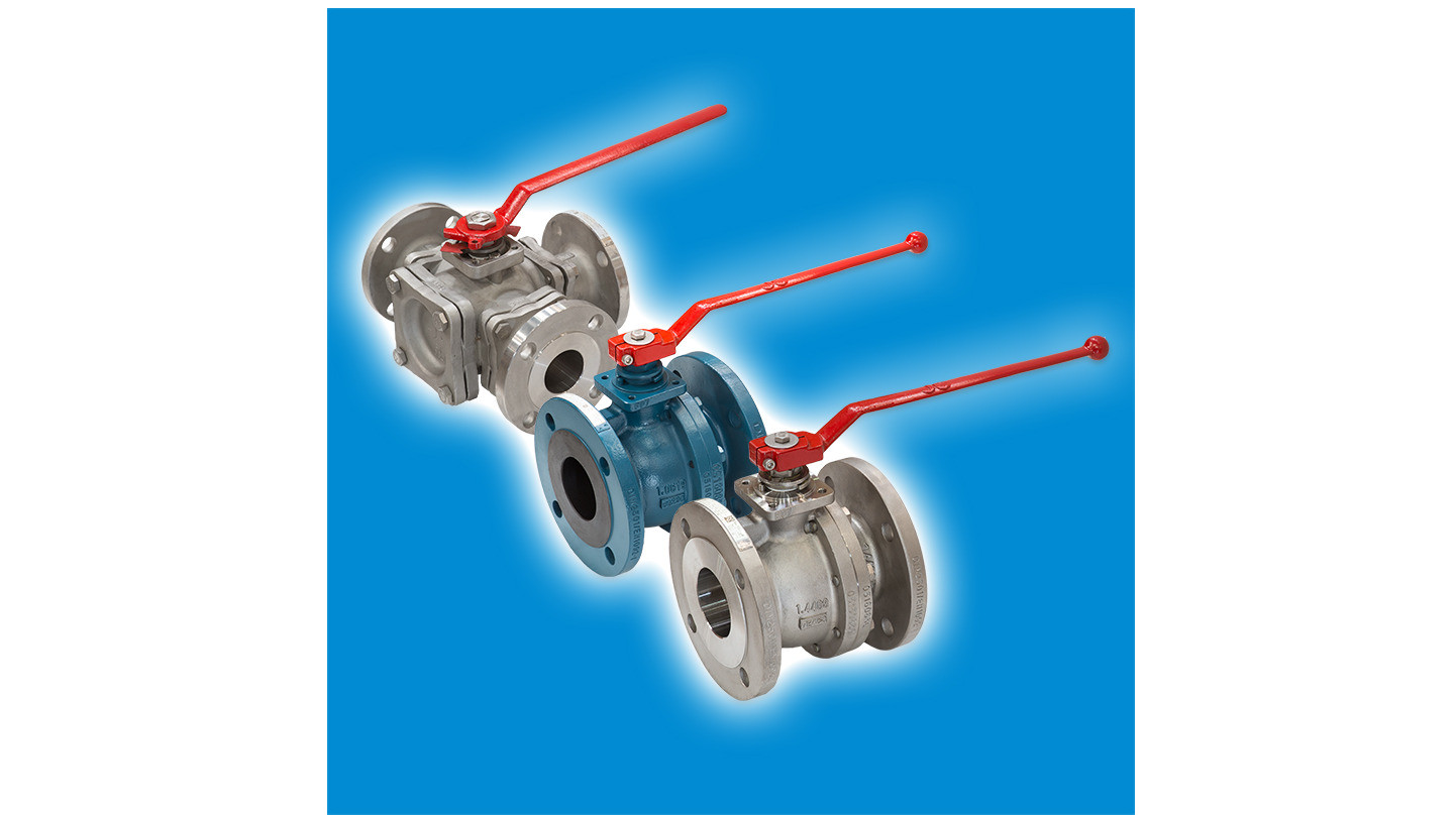 JC – Ball Valves – Pumps & Valves NL