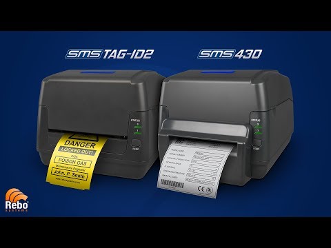 SMS-430 | Compact and versatile label printer for industrial ...