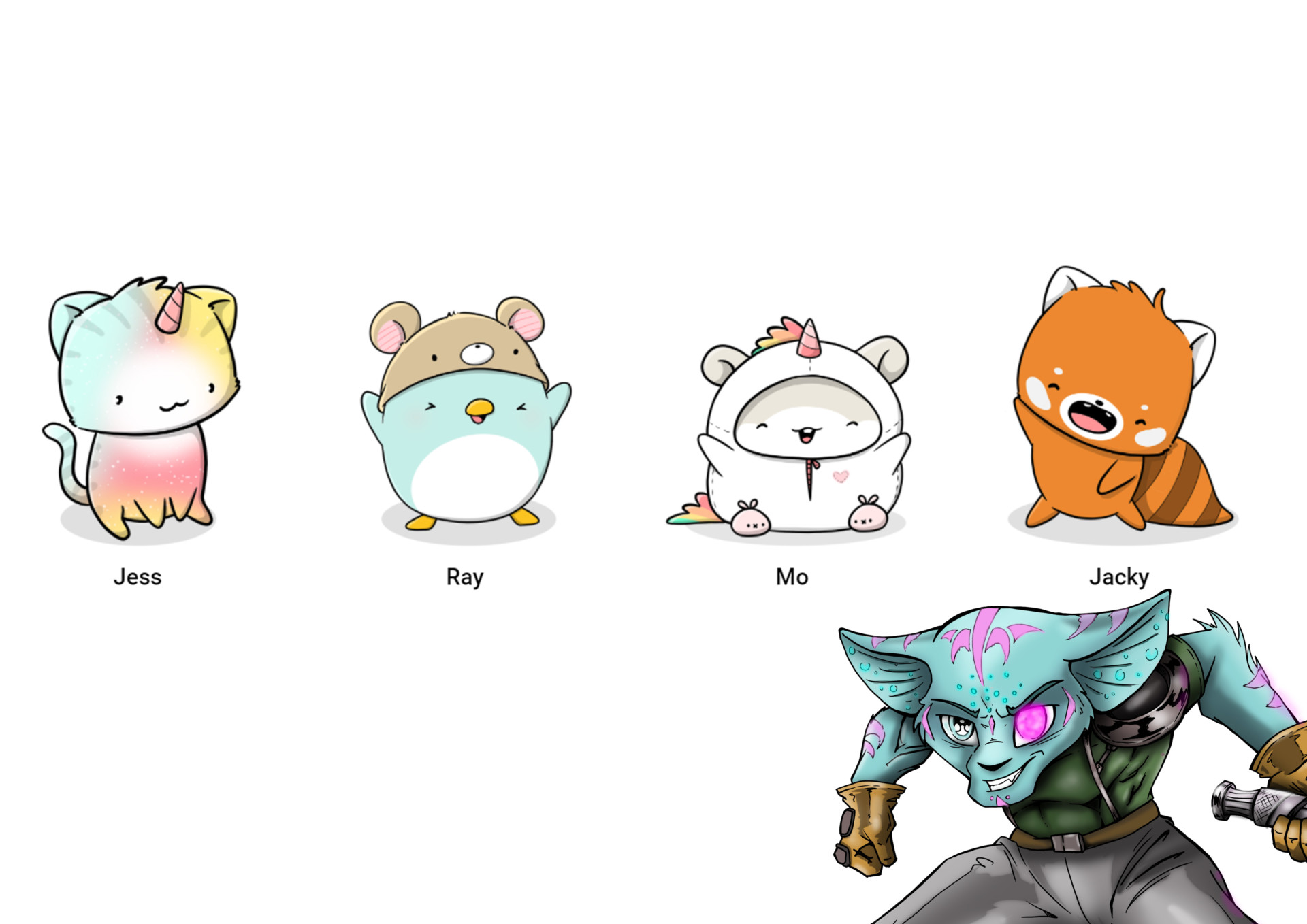 Venzu introduceert de nieuwe deelnemers van HMIA