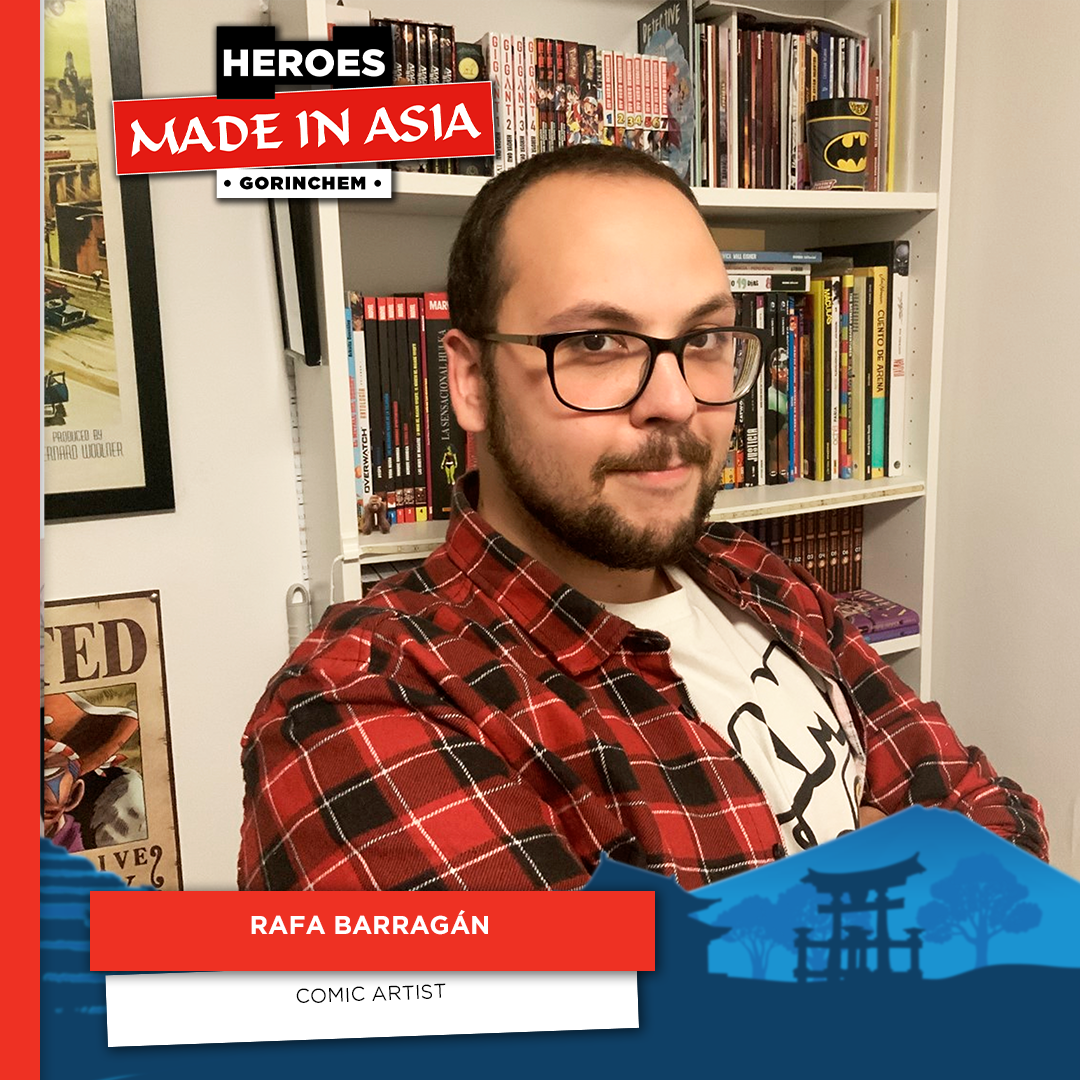 Manga Artists | Sandra Diaz & Rafa Barragán